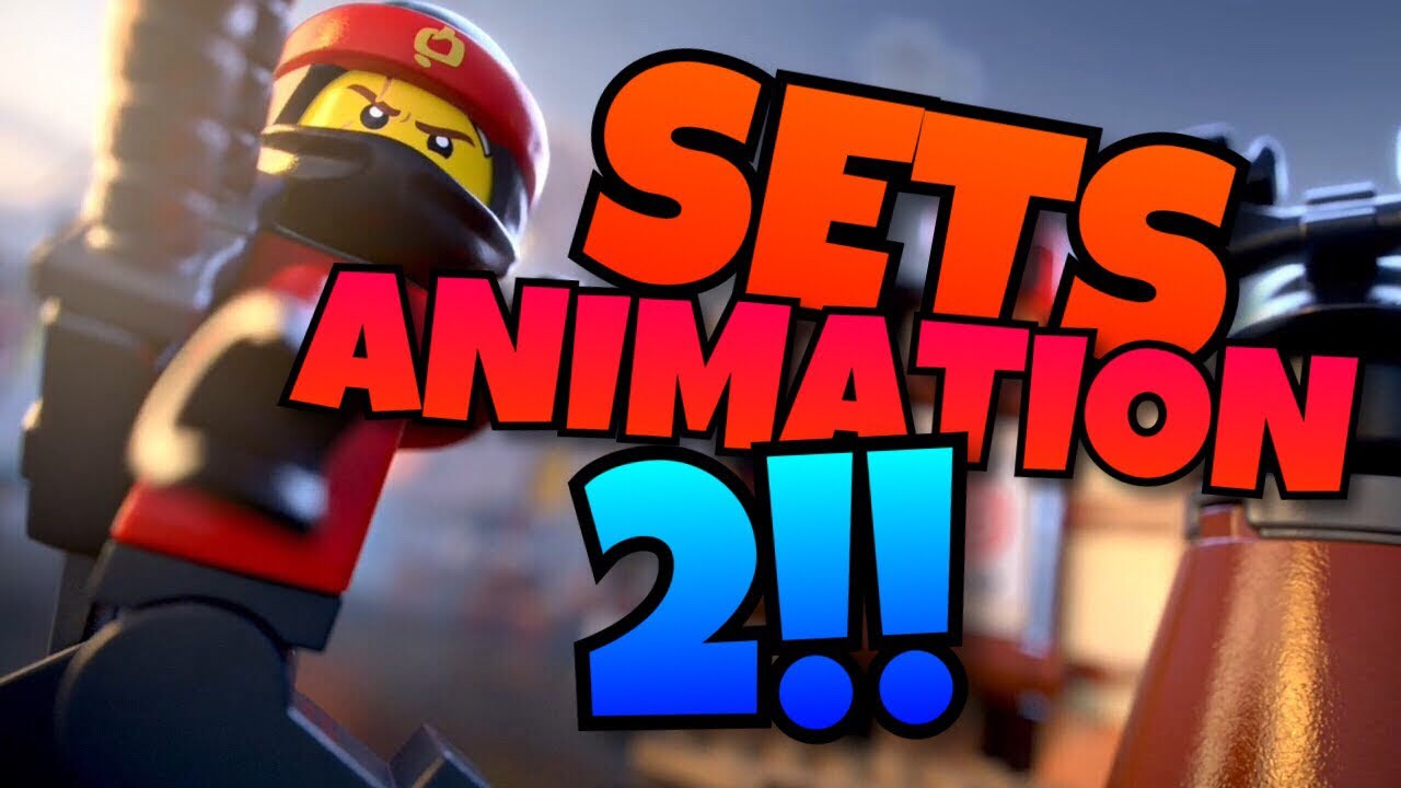 LEGO Ninjago Movie - Sets Animation 2 /HD - YouTube