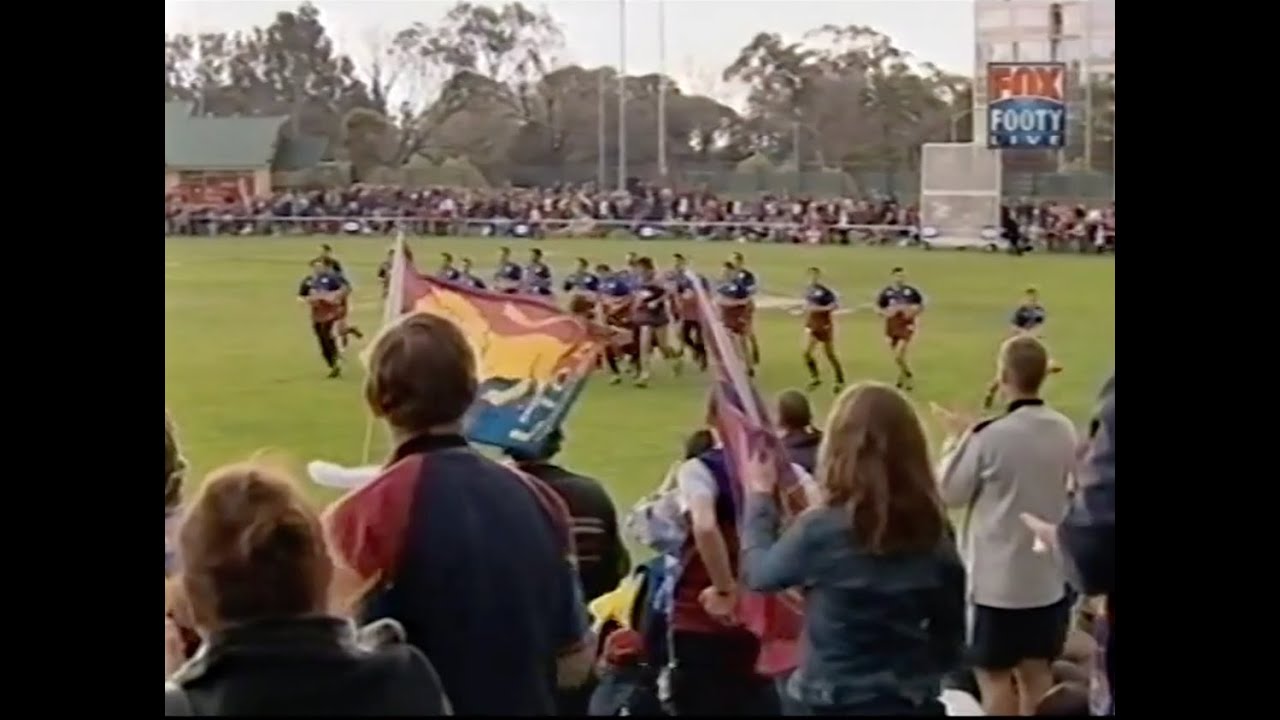 5 hours of 2004 Grand Final Eve - the Parade, final training runs ...