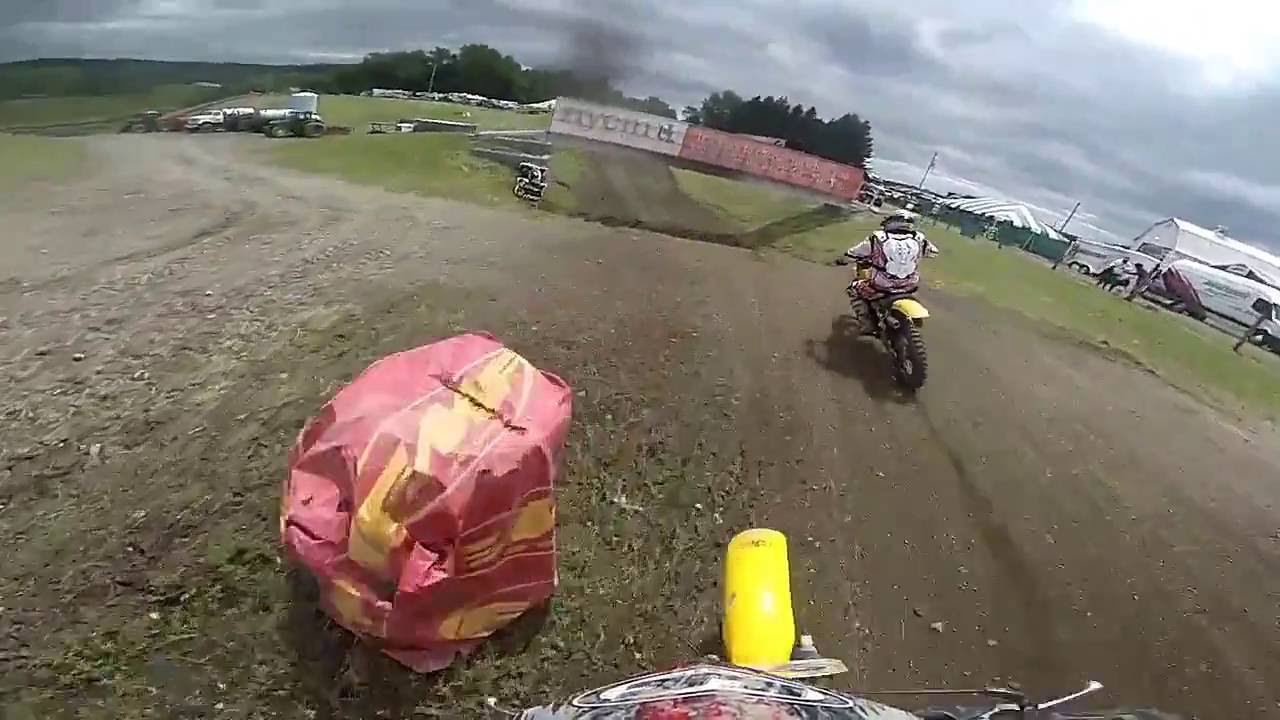 2016 Unadilla MX Rewind - Plus 40B Moto 1 - Post Vintage - YouTube