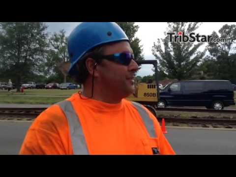 Joe Conjerti of Treno Services updates process of removing First St ...