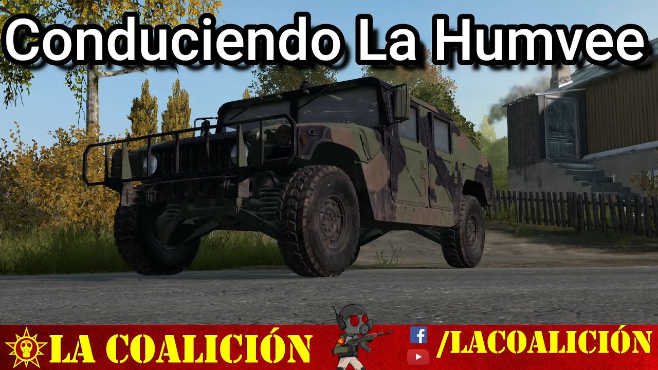 🚙 Conduciendo La Humvee De Dayz - YouTube