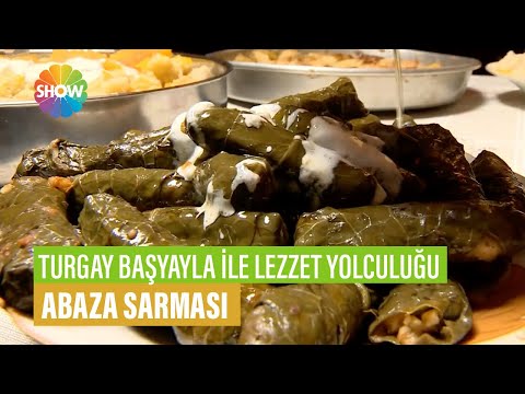 Abaza Sarması Tarifi | Turgay Başyayla İle Lezzet Yolculuğu