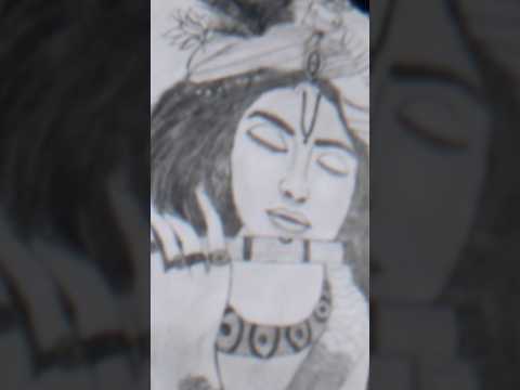 Shri Krishna final video ☺️ #art #artist #viral #artwork #trending #radhakrishna #shortsfeed