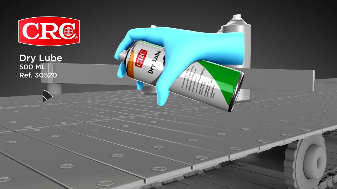 CRC Dry Lube Animated Product Video - YouTube