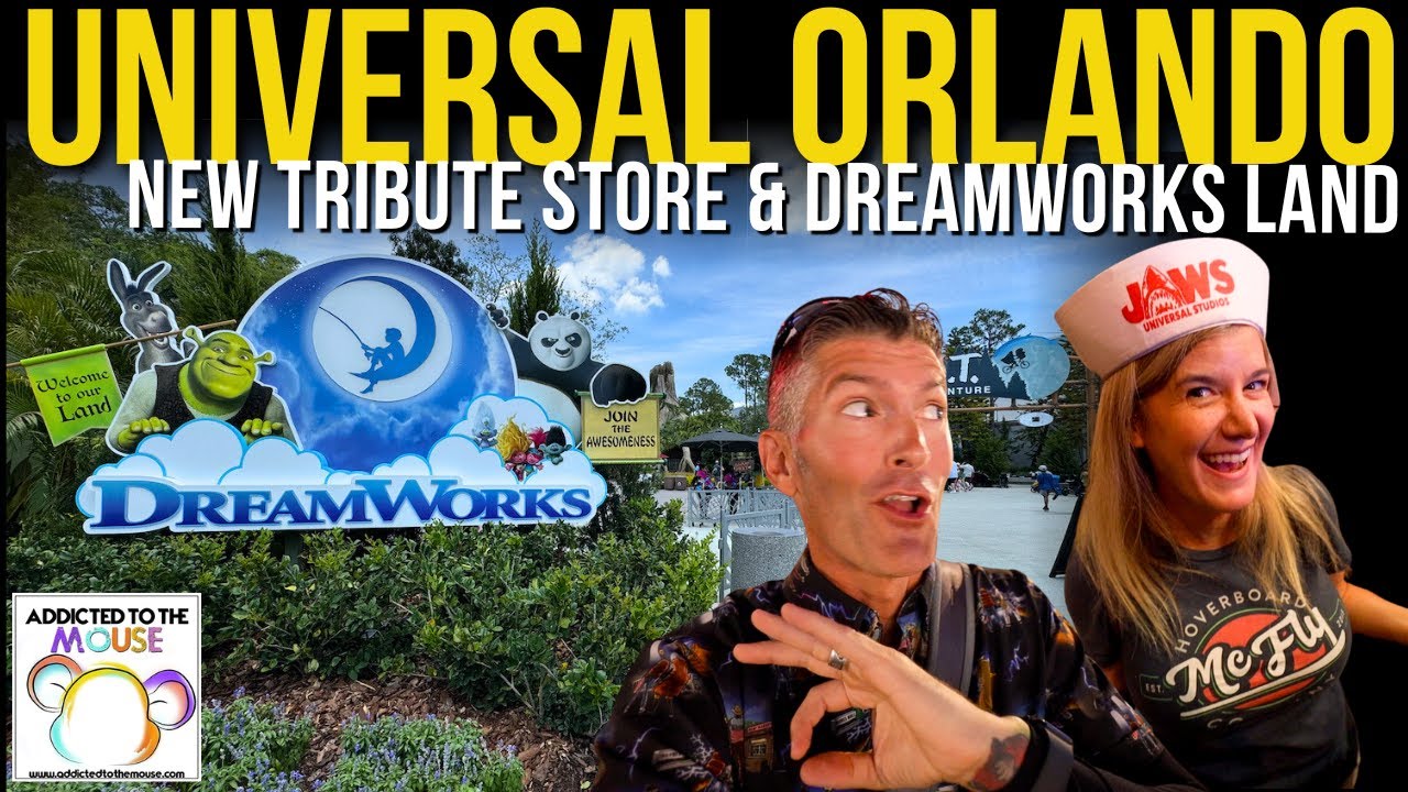NEW DreamWorks Land & Summer Tribute Store NEW MERCH | Universal ...