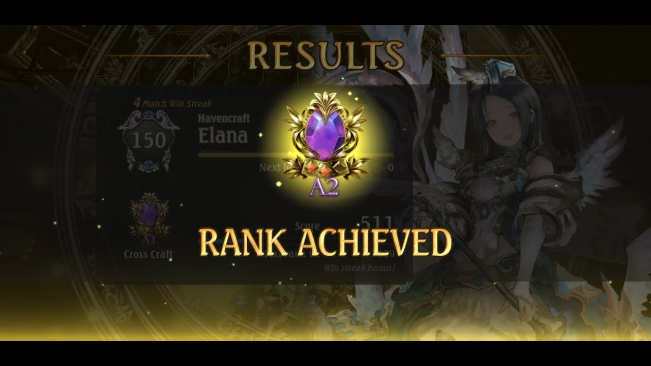 【Shadowverse】Cross Craft OS Ramp Heal Haven/Dragon v1-2 ★ A1 Rank ...