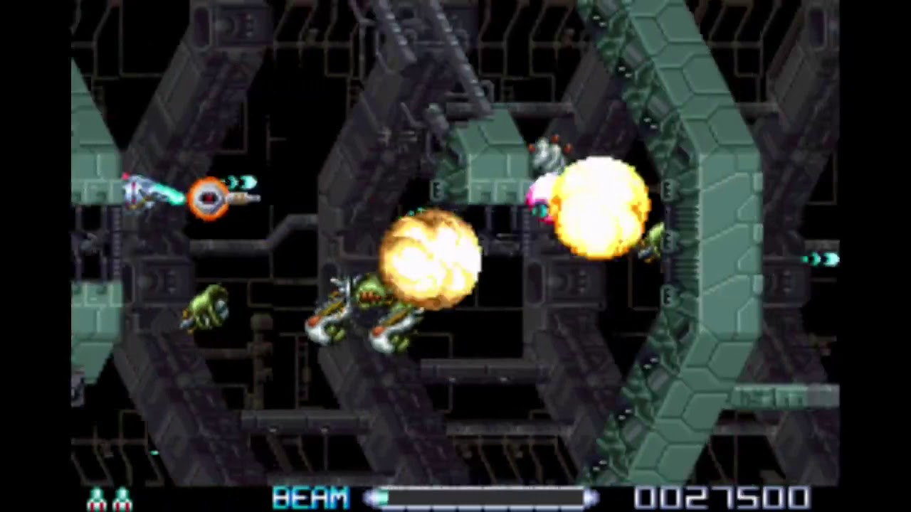 R-Type III (GBA Emulated) - YouTube