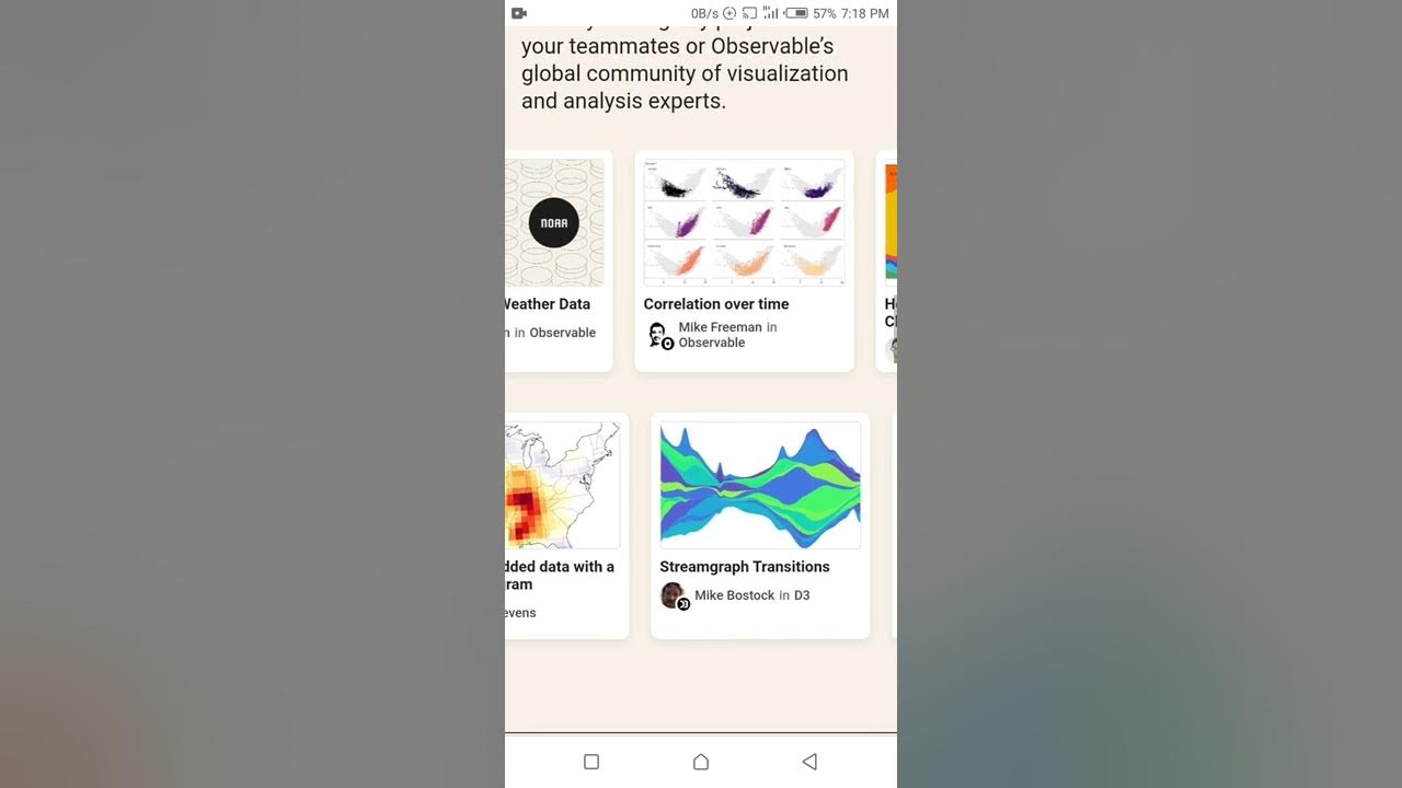 observablehq.com review observable hq data analysis - YouTube