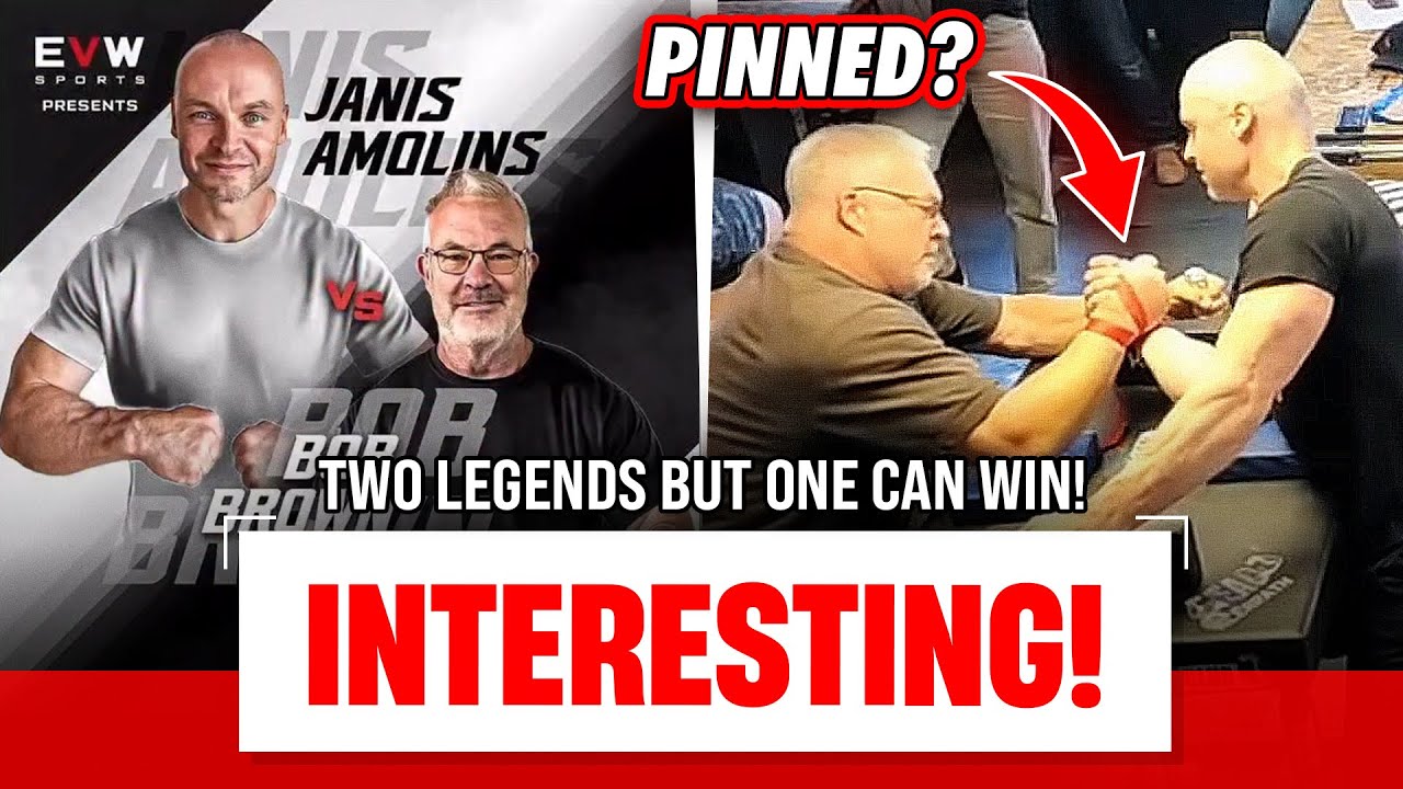 Janis Amolins vs Bob Brown | FULL MATCH RESULTS | BRZENK CUP 2025 - YouTube