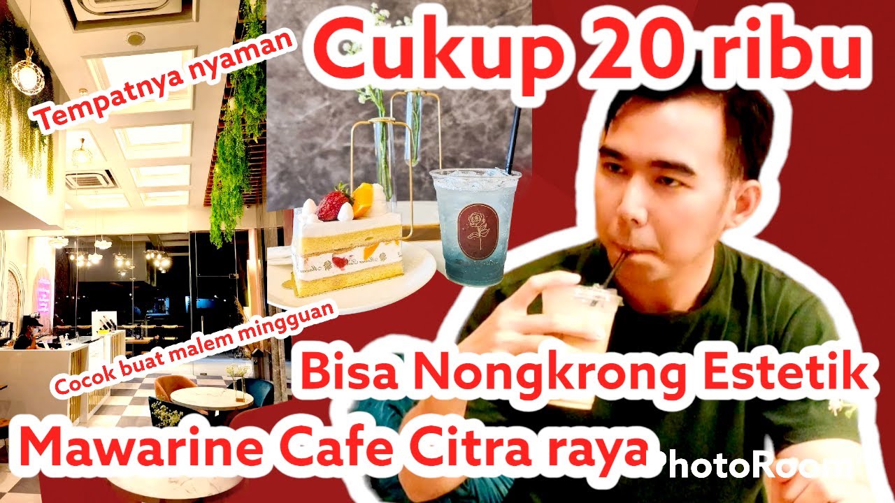 Kafe Estetik Baru di Citra Raya Tangerang. Cuma 20ribu bisa Ngopi di ...