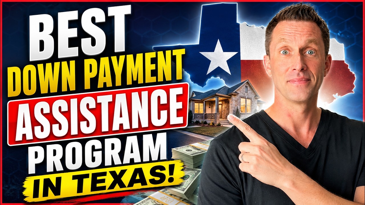 Best Down Payment Assistance Program in Texas! - YouTube