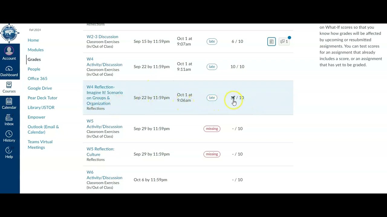 View Grades, Feedback, Missing Work & More - YouTube