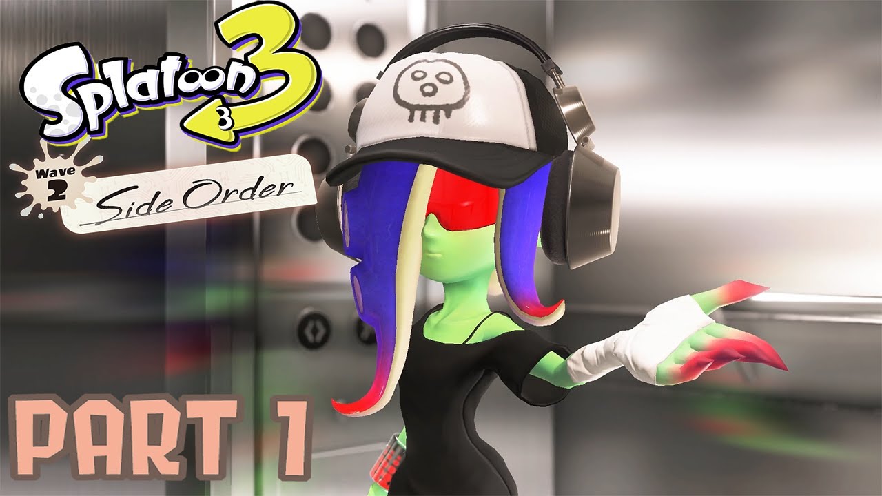 How do I pronounce Acht's name?! Splatoon 3: Side Order Part 1 - YouTube