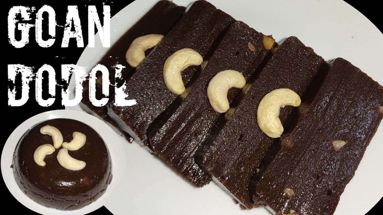 Best Goan Dodol- Mouthmelting Step by Step Recipe|Christmas Special ...