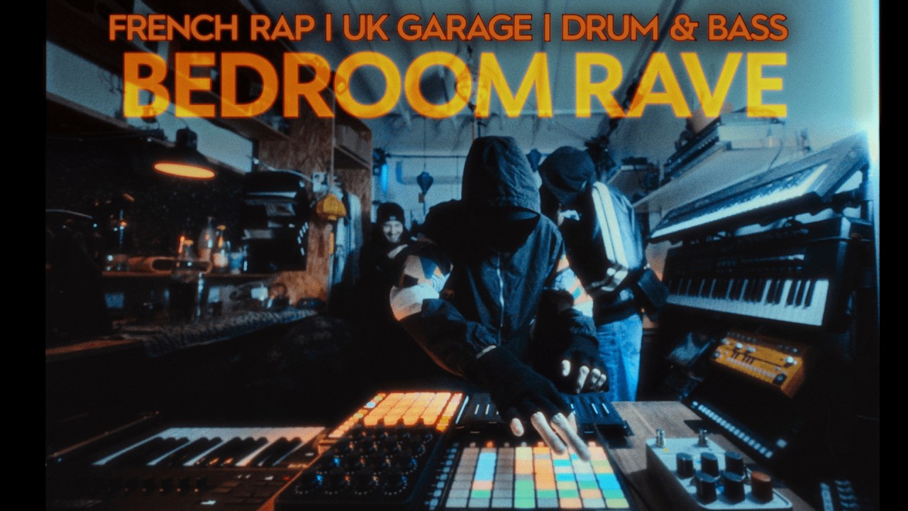 I turned my bedroom into a rave... - YouTube