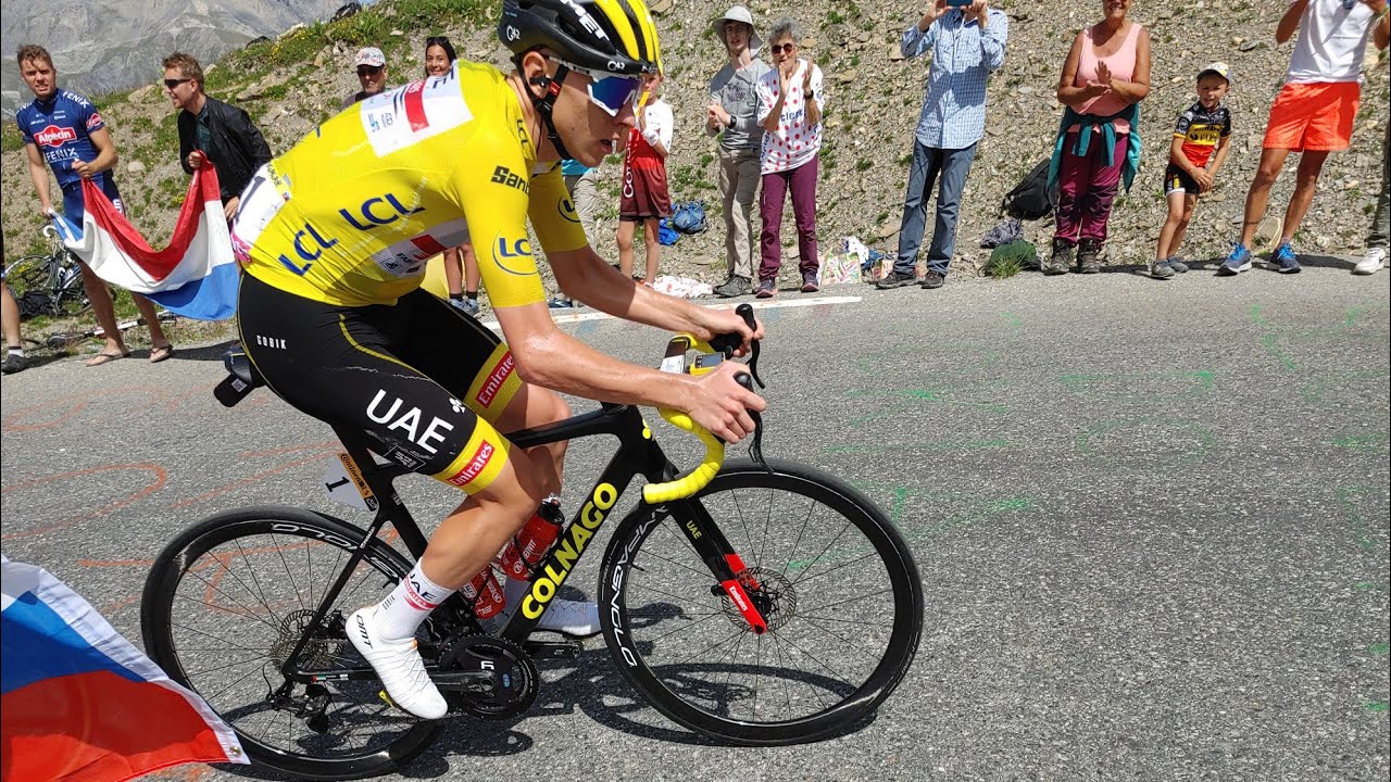 Tour de France 2022, Col du Galibier - YouTube