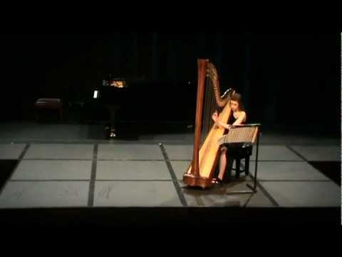 Maria Creasey- Harp - YouTube