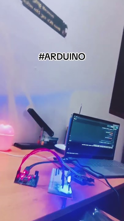 ARDUINO with LED #tech #arduino #free #arduinolove #tamil #arduinoproject #tutorial #english ...