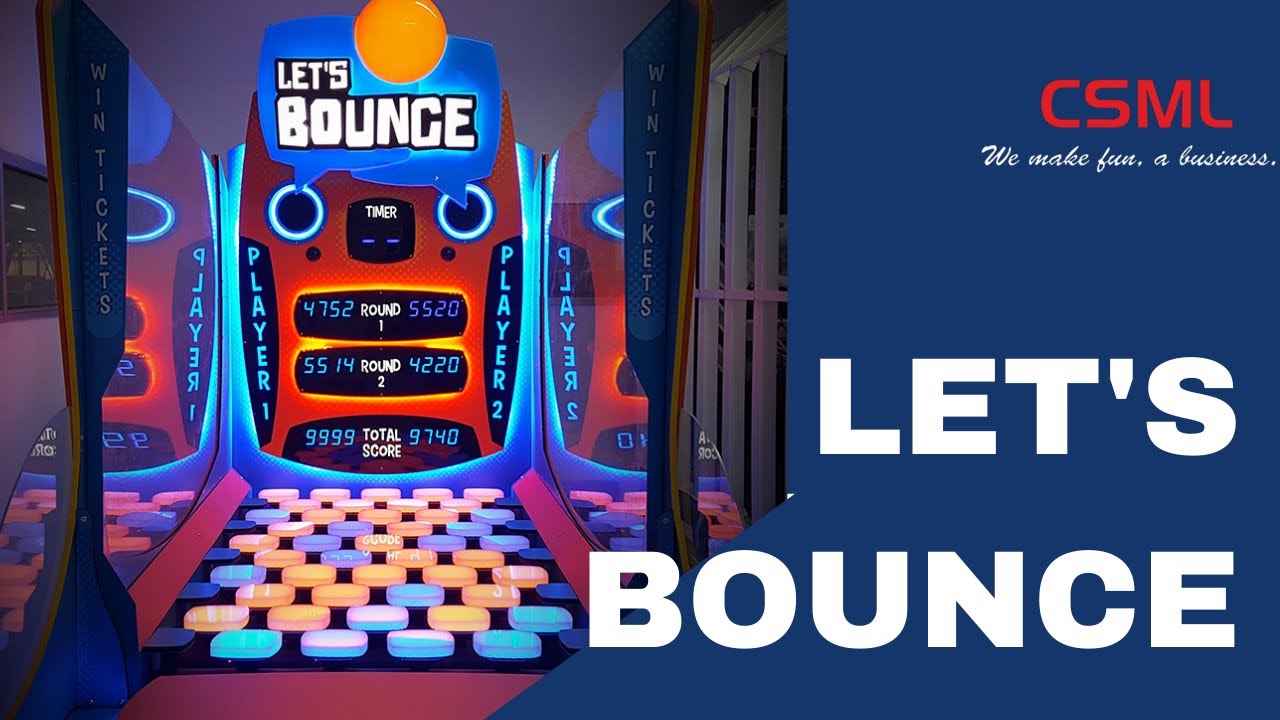 LET’S BOUNCE | Award Winning Arcade Game | CSML - YouTube