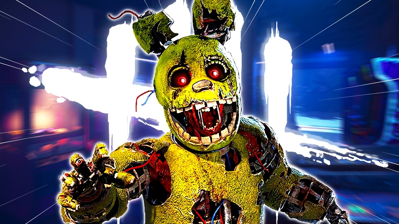 This NEW FNAF Collab is BREATHTAKING... - YouTube