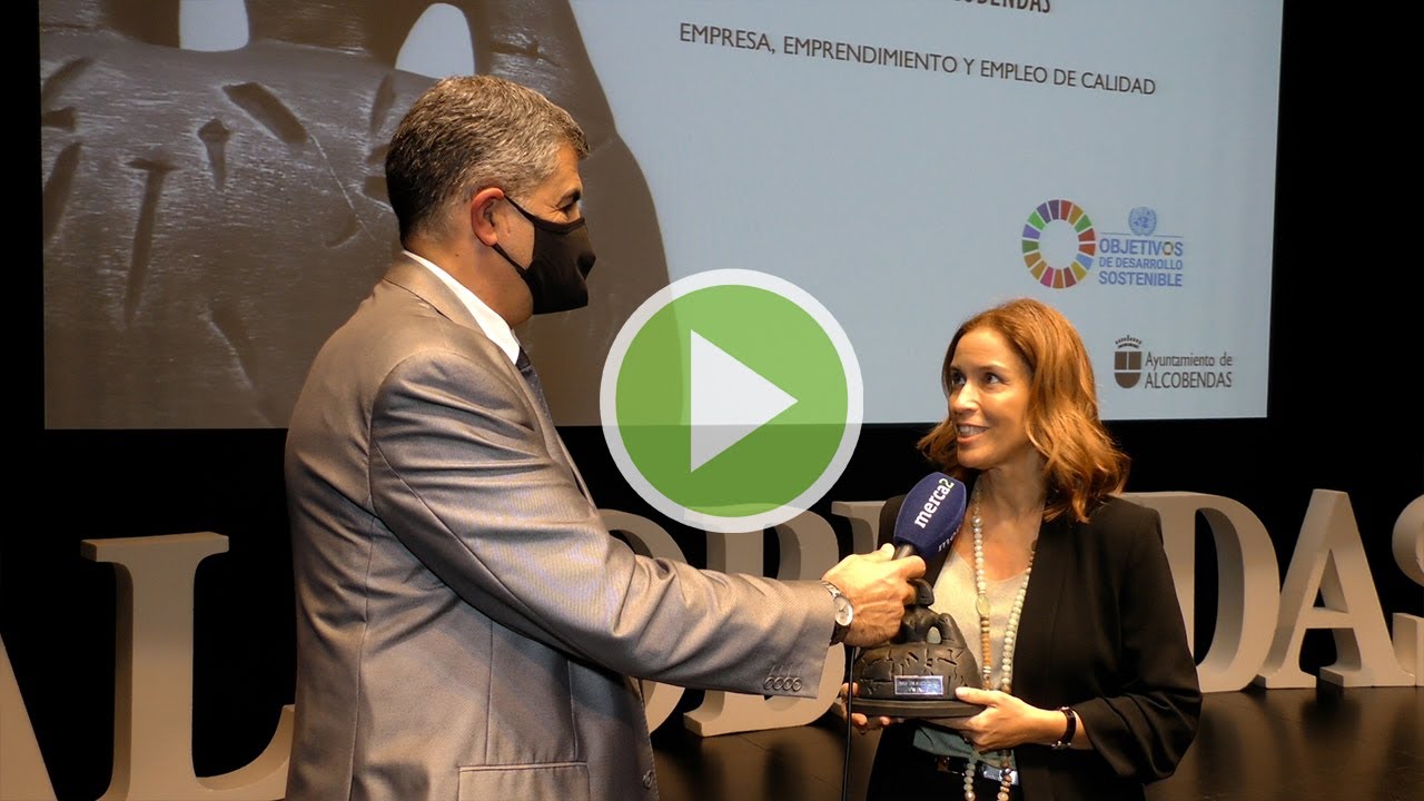 PREMIO LÍDER ALCOBENDAS STARTUP DEL AÑO 2021: SANDRA NOLASCO, TWINCO ...
