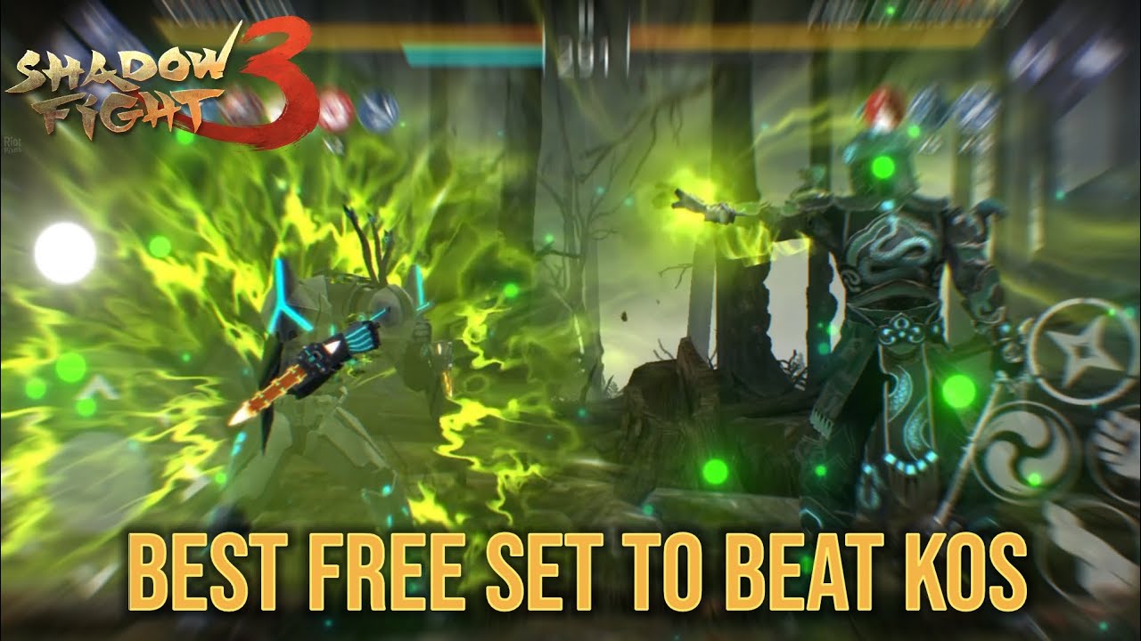 The Best F2p set never disappoints | Void Warden (lvl 4 ) VS KOS (Hard ...