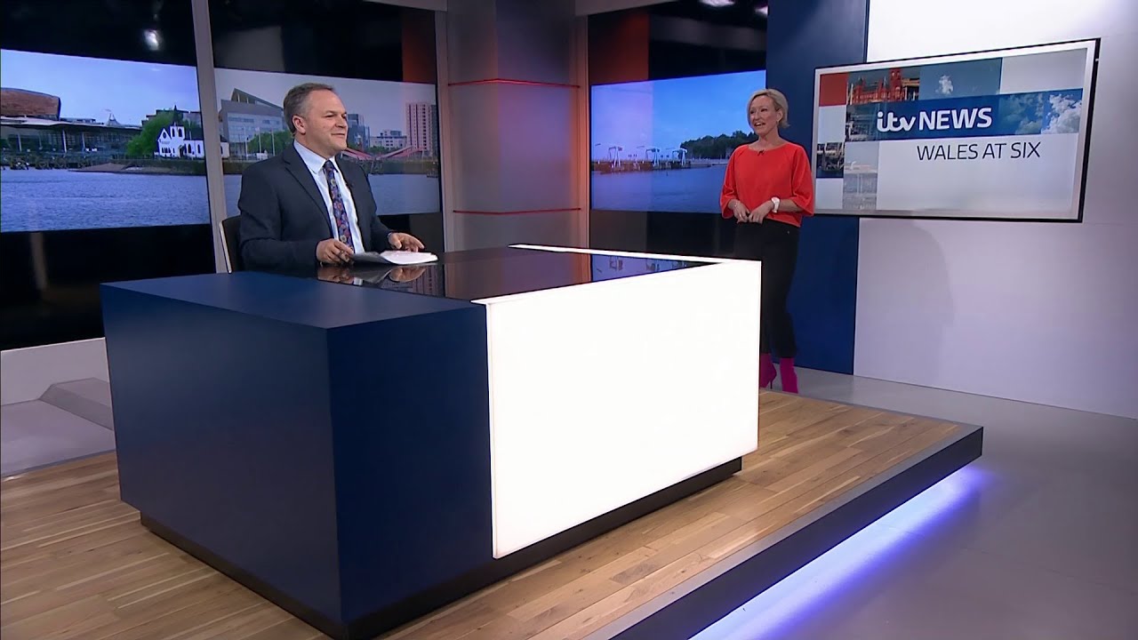 ITV News Wales at Six (18GMT - Full Program - 23/3/23) [1080p] - YouTube