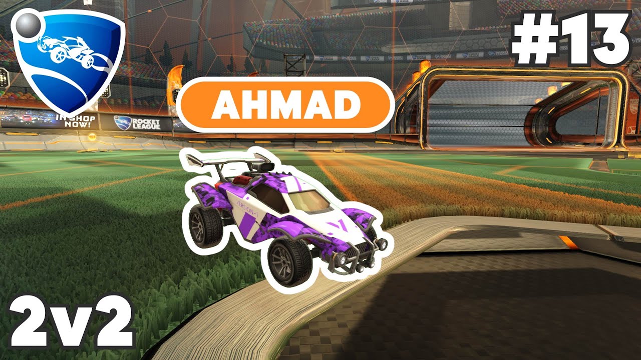 Ahmad Ranked 2v2 PRO Replay #13 - Rocket League Replays - YouTube