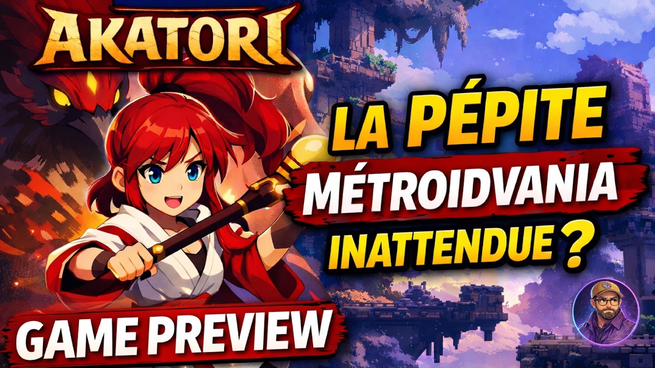 AKATORI : Le Nouveau Metroidvania Indie à Surveiller ? - Game Preview ...
