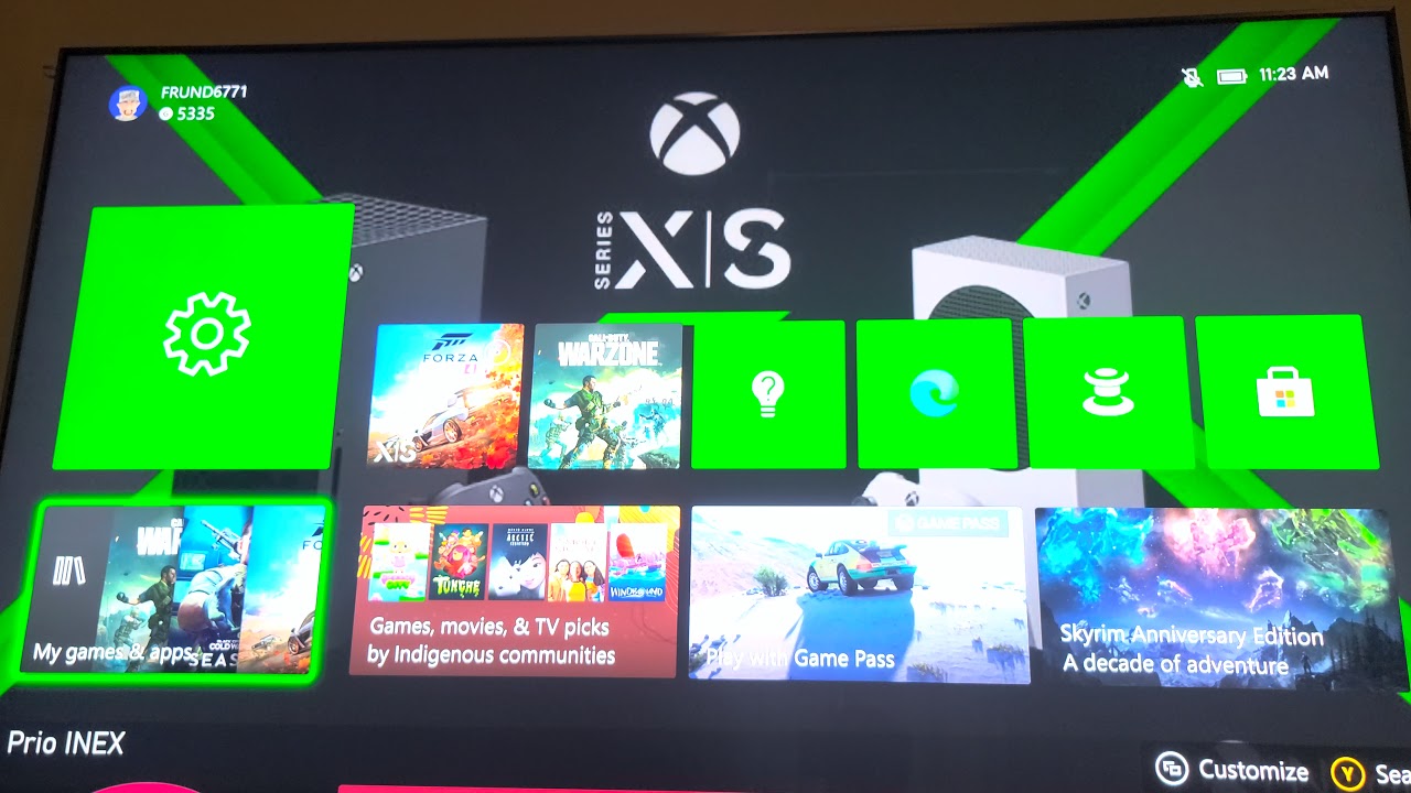 how to get Custom or Dynamic Backgrounds on your Xbox Series X console ...