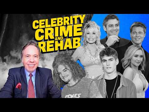 Celebrity Crime & Rehab Presents: Hayden, Presley Gerber, Carrot Top, Brad Pitt, Dolly, & Clooney