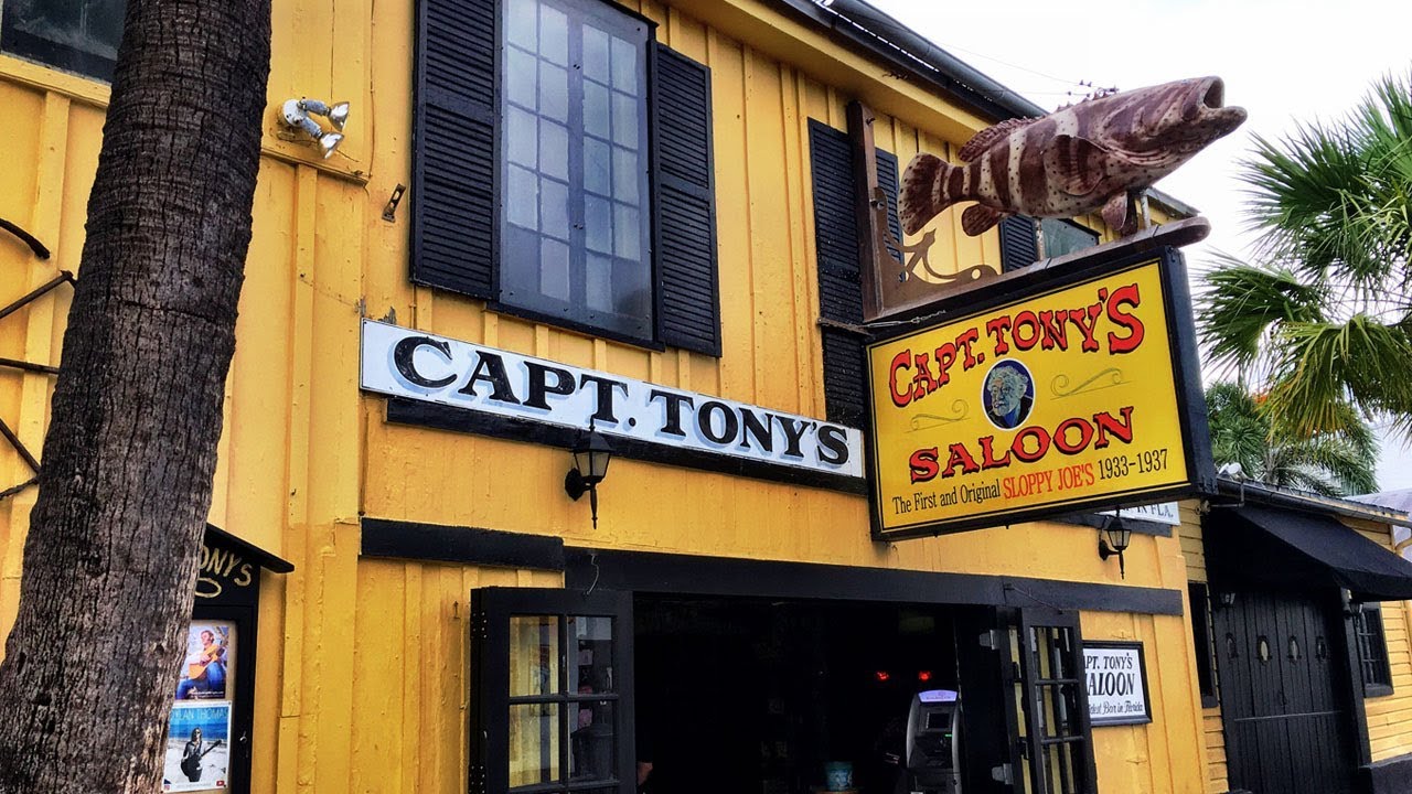 ⭕️ Key West LIVE from the Bar 🌴 Monday at Captain Tony's Saloon🎵 - YouTube