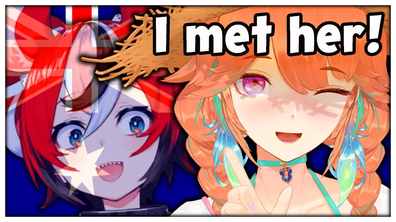 So Kiara Finally Met Bae IRL... - YouTube