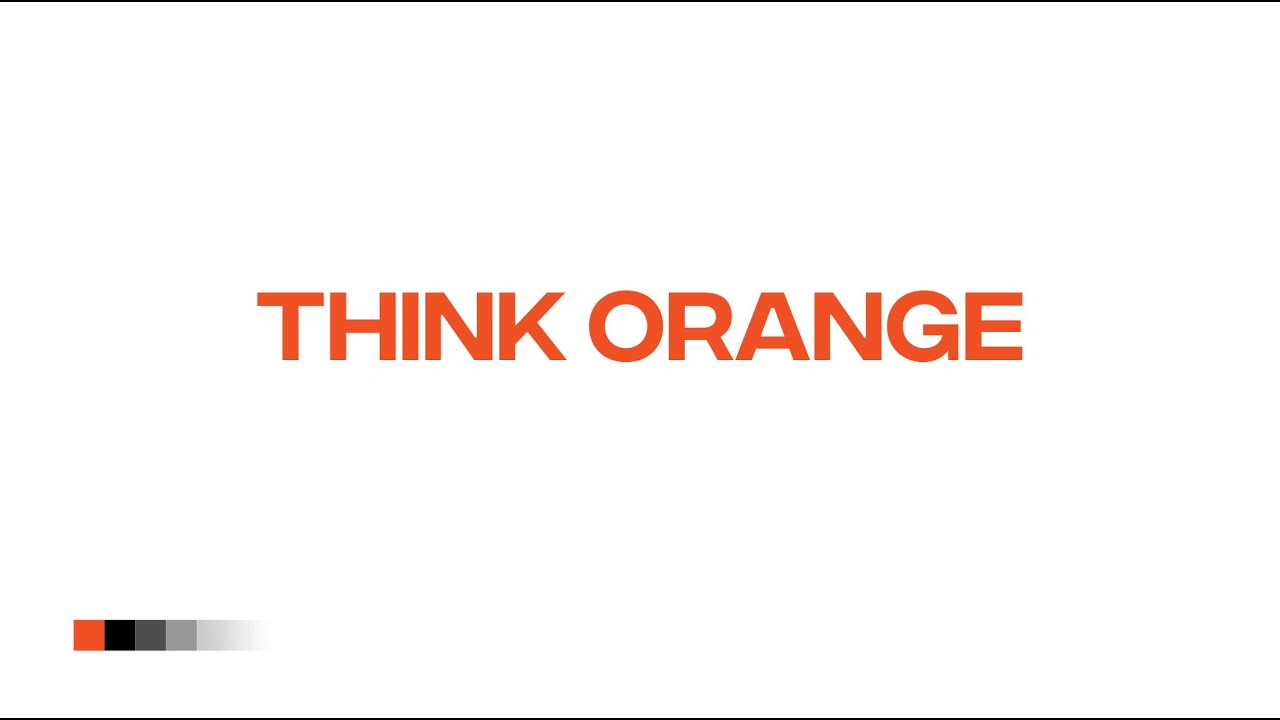 THINK ORANGE: We Are For Families - YouTube