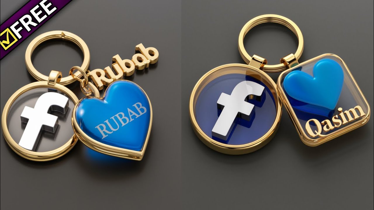 How To Make 3D Facebook Profile Dp | 3D Facebook id Profile picture ...