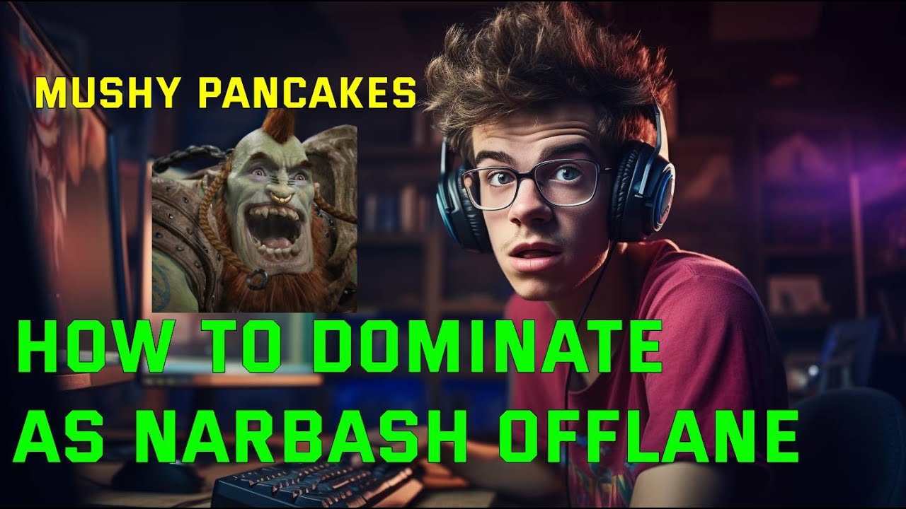 Mushy Pancakes Narbash Tutorial - YouTube