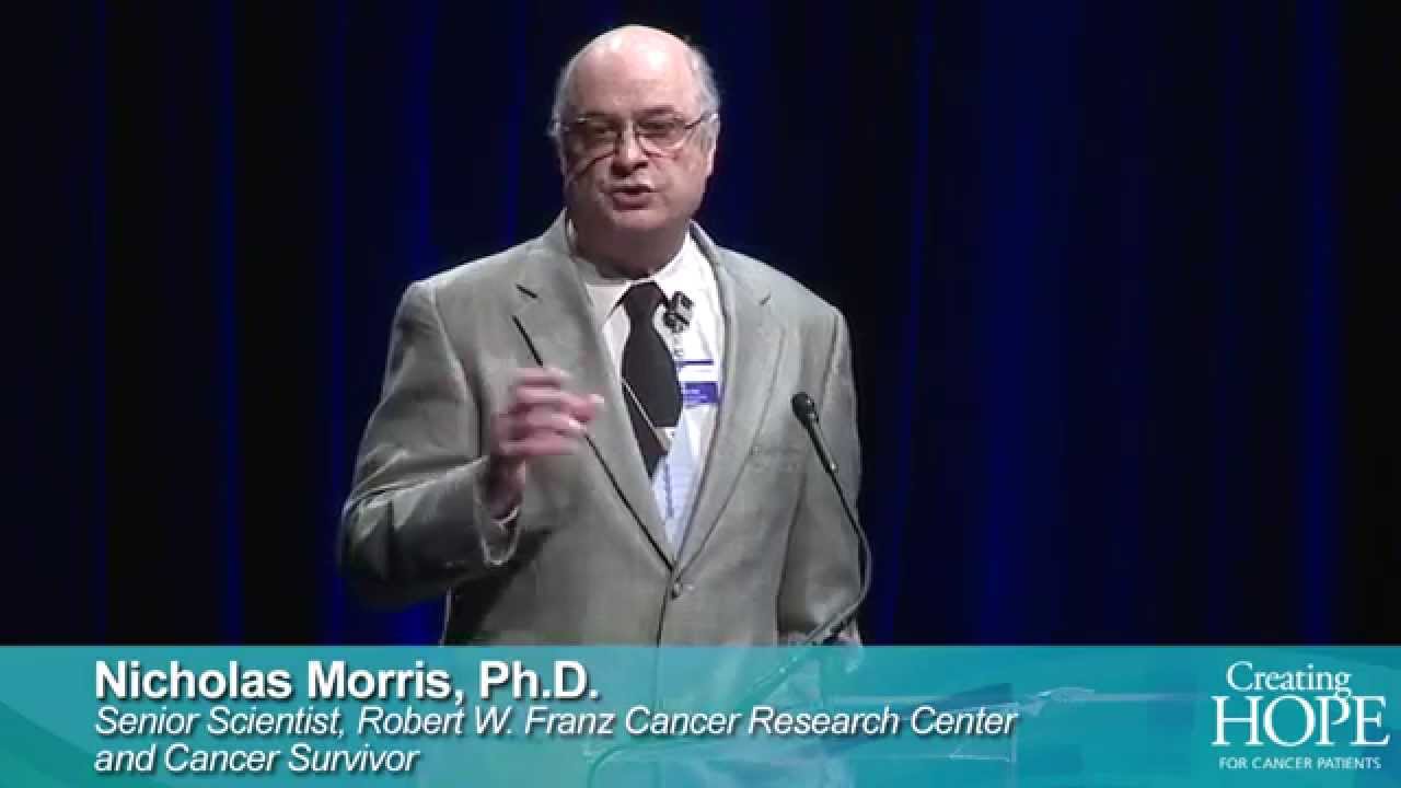 2015 Cancer Luncheon: Nicholas Morris, Ph. D. - YouTube