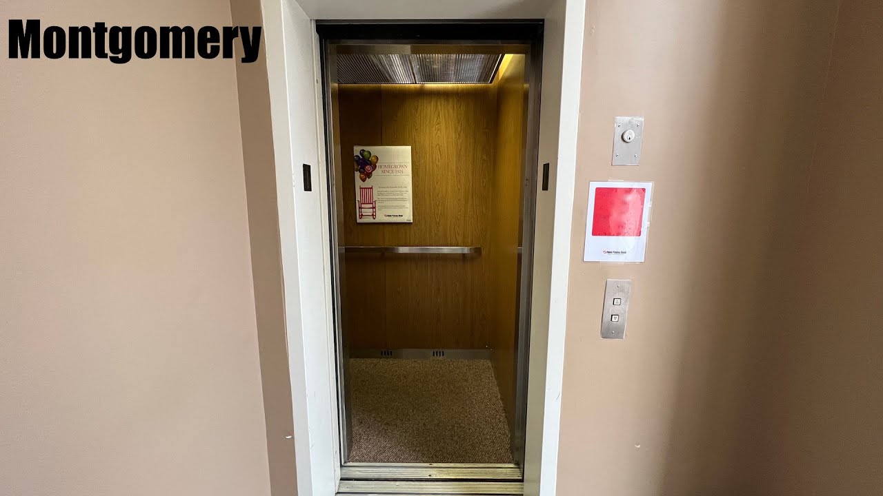 Montgomery Hydraulic Elevator at Home Federal Bank in Knoxville, TN ...