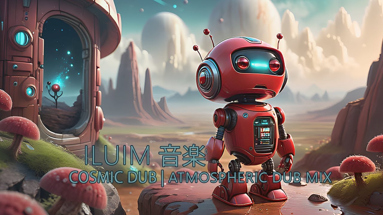 Iluim | Cosmic Dub | Atmospheric Dub Techno Part2 | 130BPM - YouTube