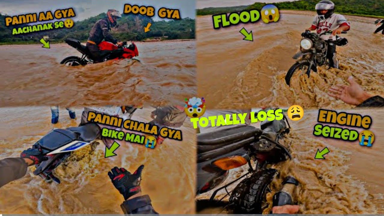 Achanak Flood Mai Fas Gey 😱ll Offroad Gone Wrong #lastday #offroad #trending - YouTube