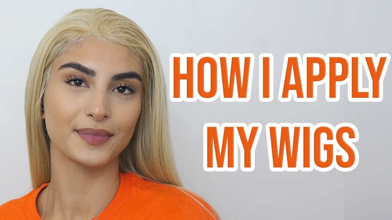 How I put on my wigs | DENIZ GOKSEN - YouTube