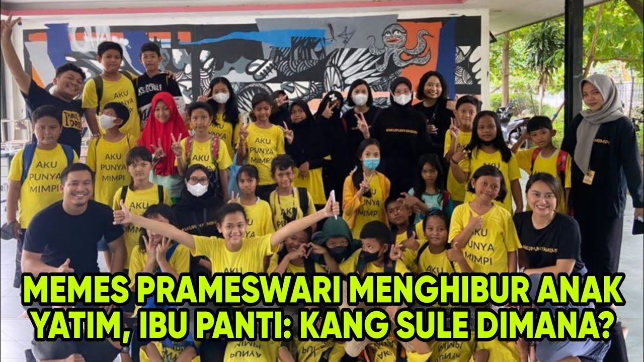 INGIN JADI IBU YANG BAIK, MEMES PRAMESWARI IKUT ACARA AMAL UNTUK ANAK ...