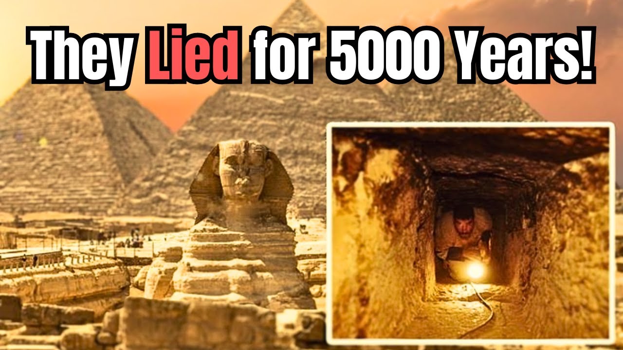 Egypt's Pyramid Mysteries Uncovered: Astonishing Wonders Revealed ...