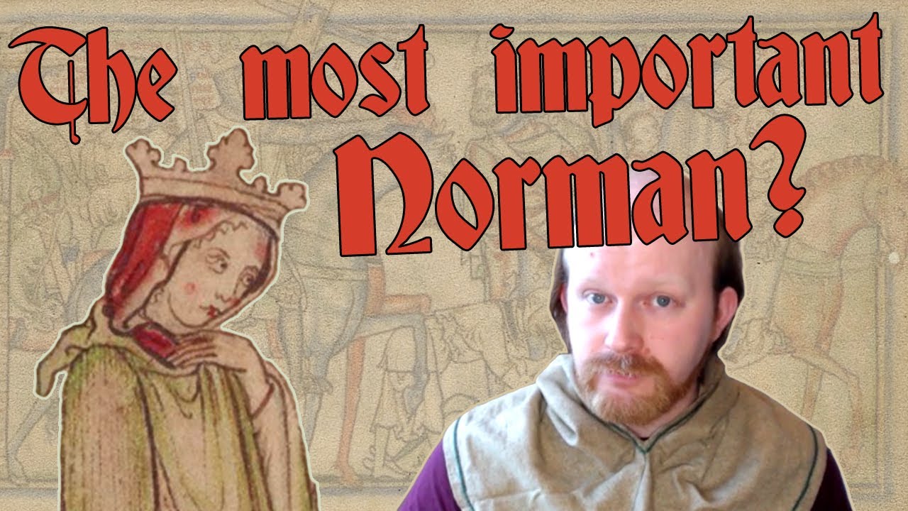 The Most Important Norman Ever (Emma of Normandy) - YouTube