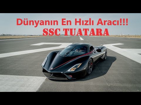 SSC TUATARA | Dünya Rekoru 532 kmh (World Record 331 mph)