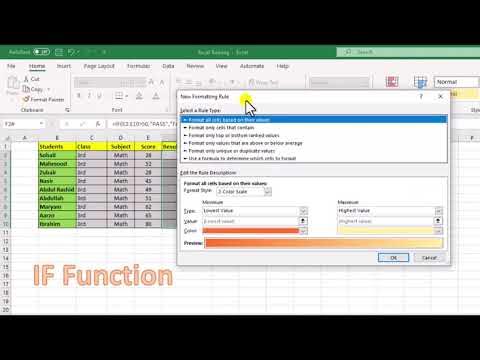 IF FUNCTION [Pashto] - YouTube
