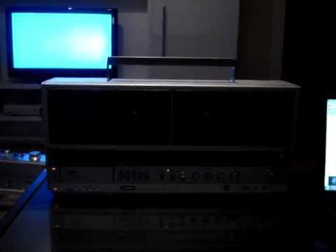CROWN CSC 350 4 Speaker Power Bass Ghettoblaster mad dub step tune ...
