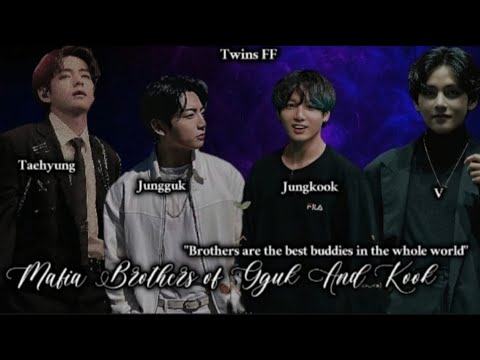 EP 13 | Mafia brothers of gguk and kook | { Vhyung punishing gguk and kook?} | kooknut fiction
