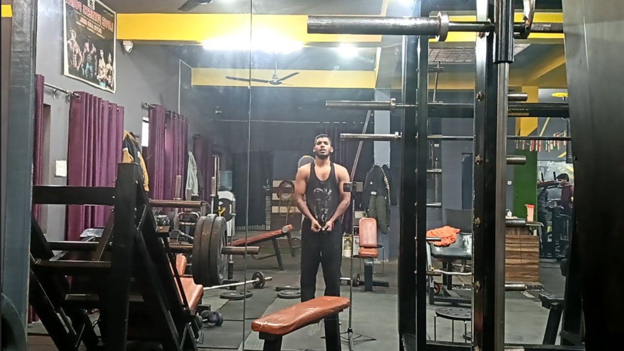 Shoulder Workout FST 7 @surjeetmahour6138 - YouTube