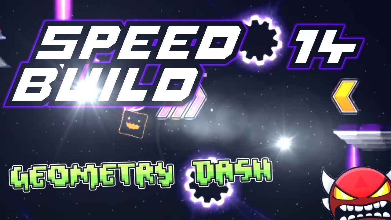 Geometry Dash SPEED BUILD #14 ??? Style! - YouTube